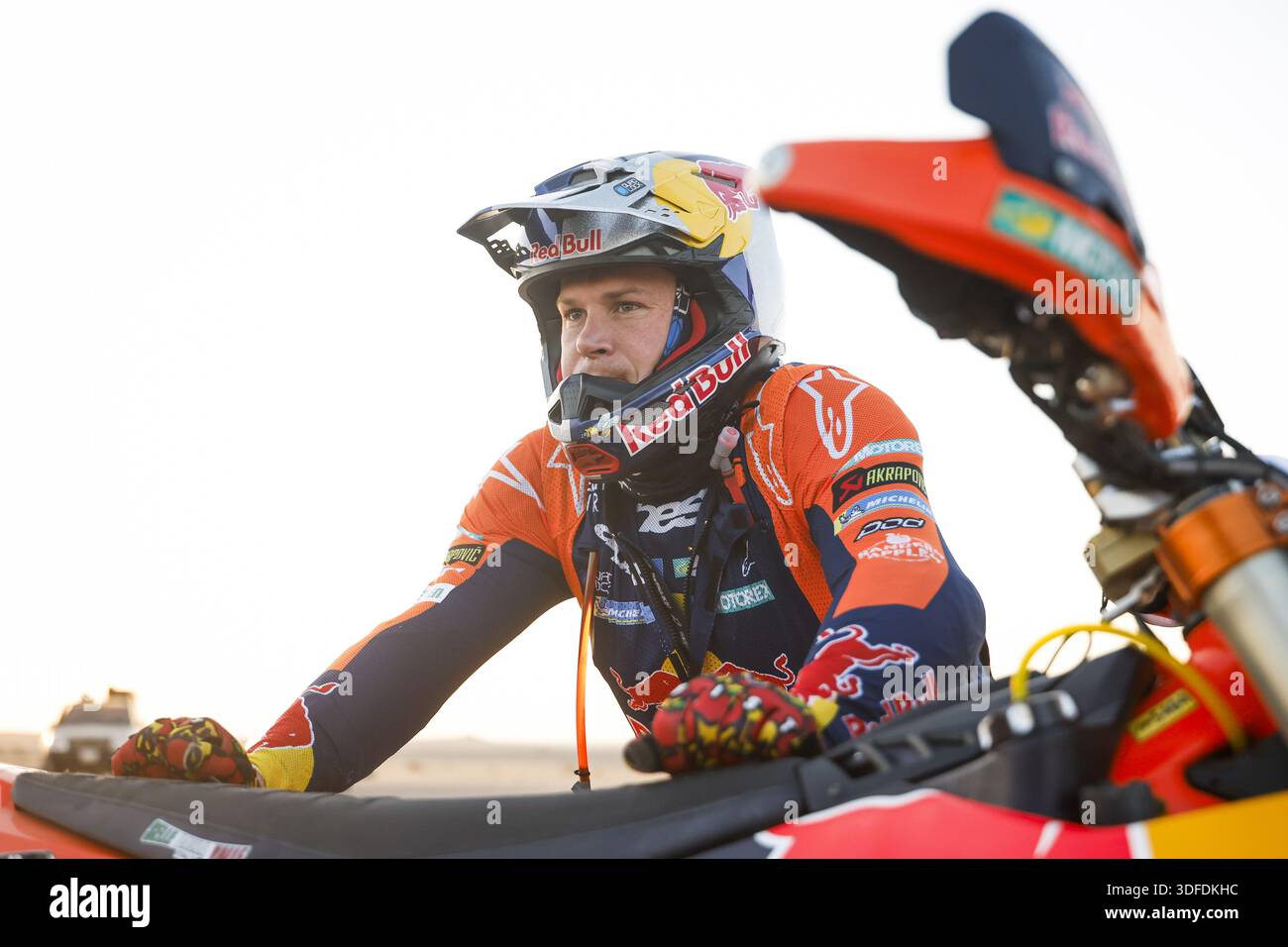 SANDERS Daniel (aus), Red Bull KTM Factory Racing, KTM, Rally GP, FIM ...