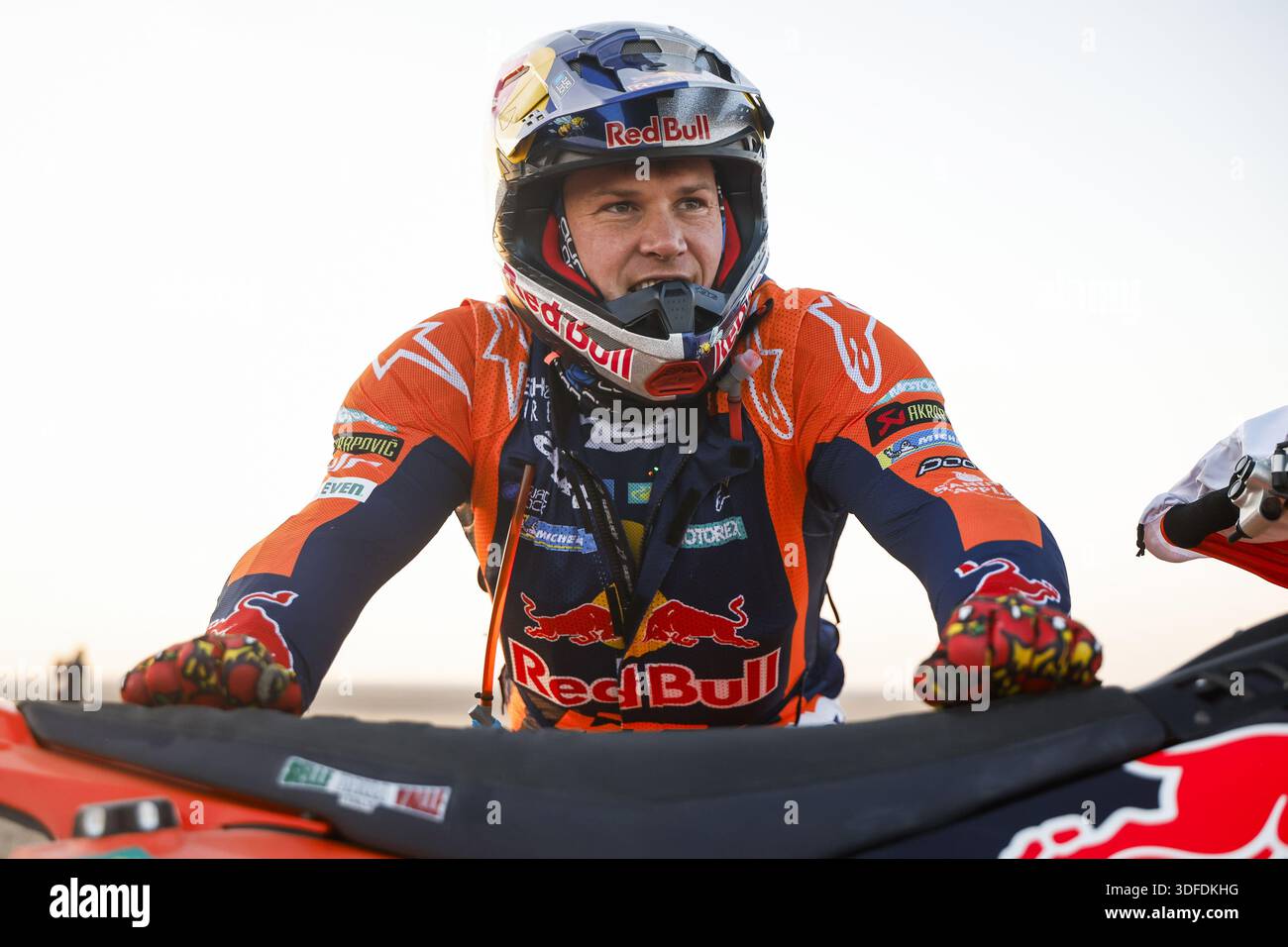 SANDERS Daniel (aus), Red Bull KTM Factory Racing, KTM, Rally GP, FIM ...