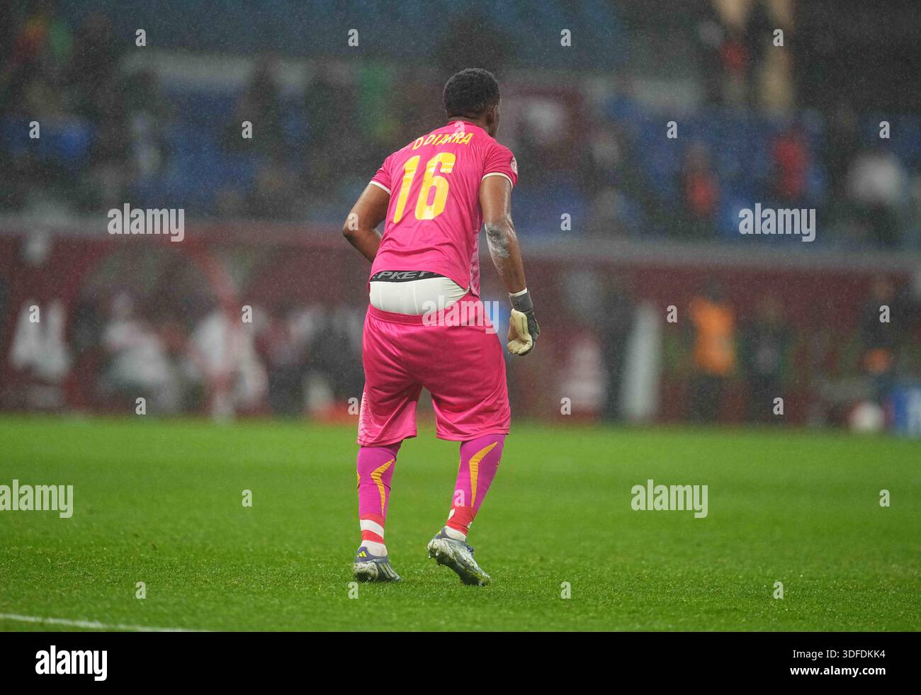 January 09 2026: Djigui Diarra of Mali looks on during a 2025 AFCON ...