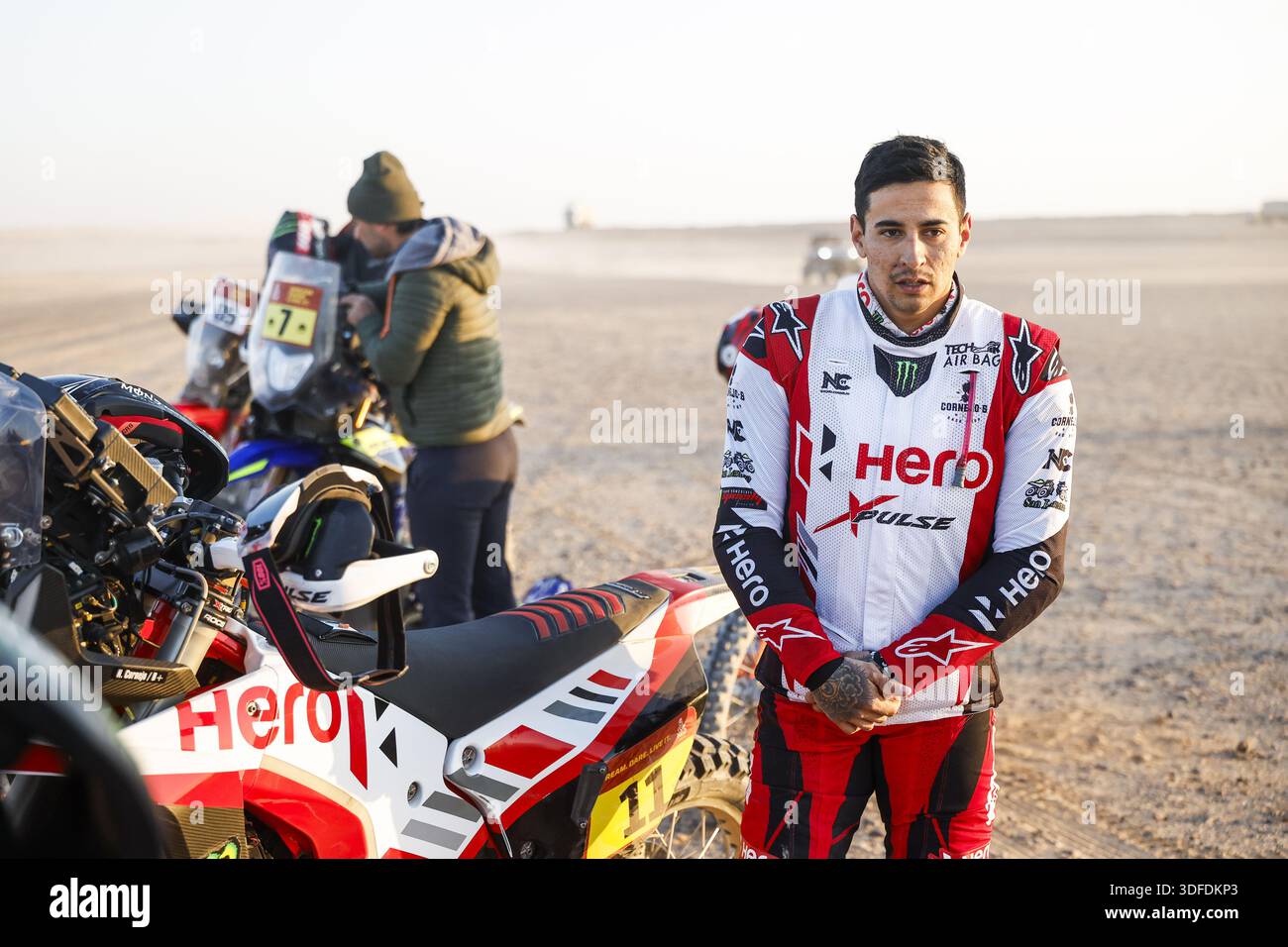 CORNEJO Ignacio (chi), Hero Motosports Team Rally, Hero, Rally GP, FIM ...