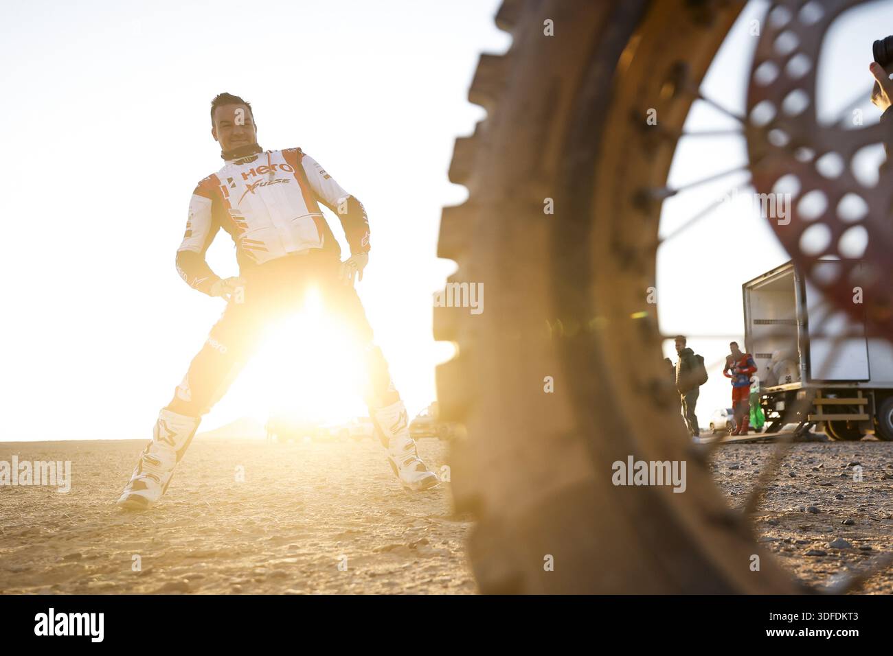 BRANCH Ross (bot), Hero Motosports Team Rally, Hero, Rally GP, FIM W2RC ...