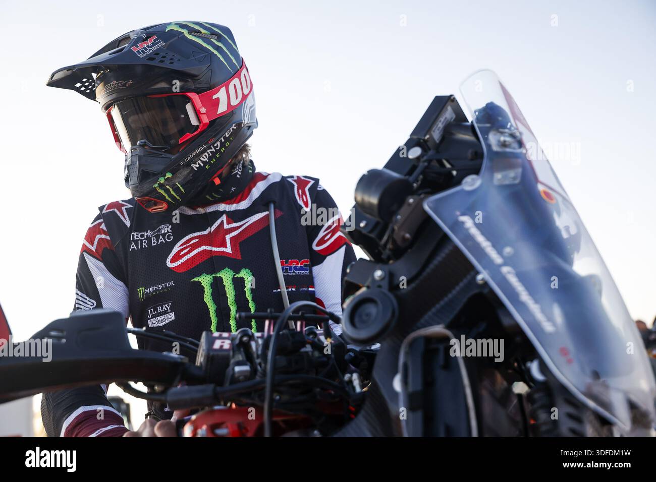 CAMPBELL Preston (usa), Honda HRC Junior Team, Honda, Rallye 2, FIM ...