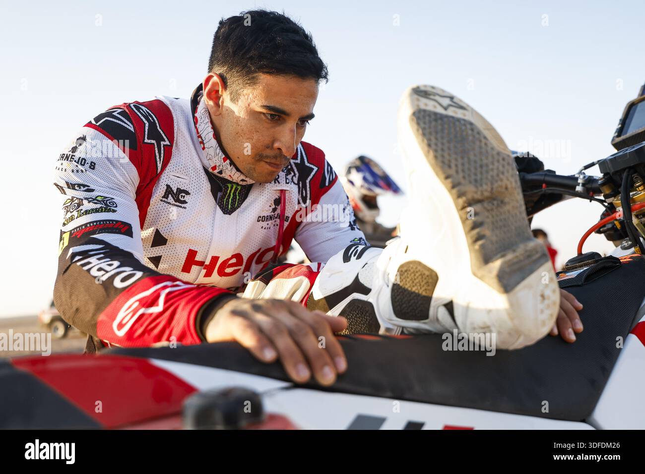 CORNEJO Ignacio (chi), Hero Motosports Team Rally, Hero, Rally GP, FIM ...
