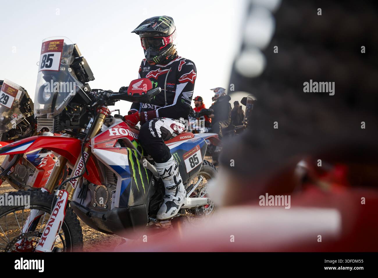 CAMPBELL Preston (usa), Honda HRC Junior Team, Honda, Rallye 2, FIM ...