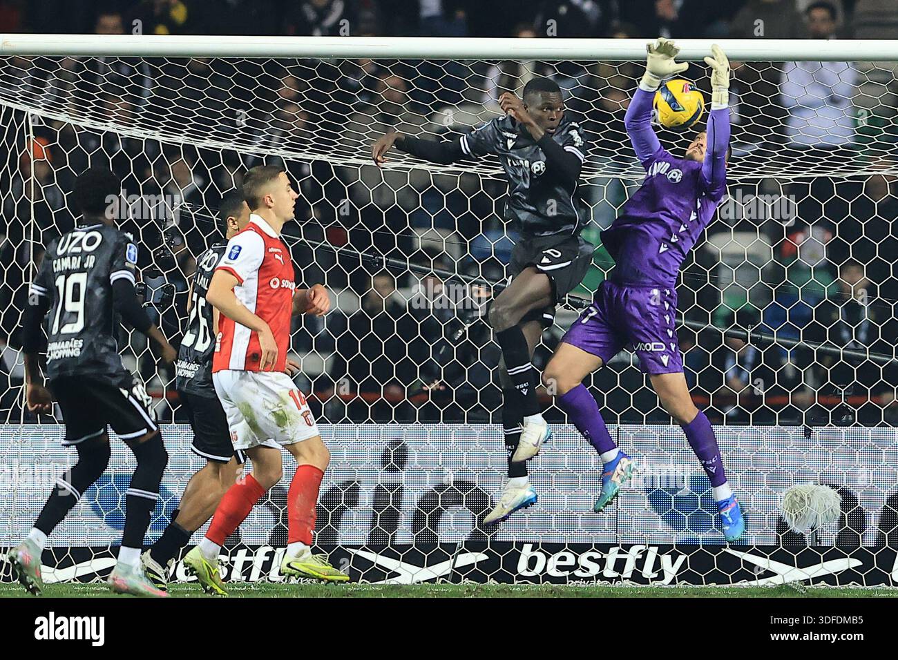 Leiria, 10/01/2026 - Vitória SC hosted SC Braga at stadium Dr ...