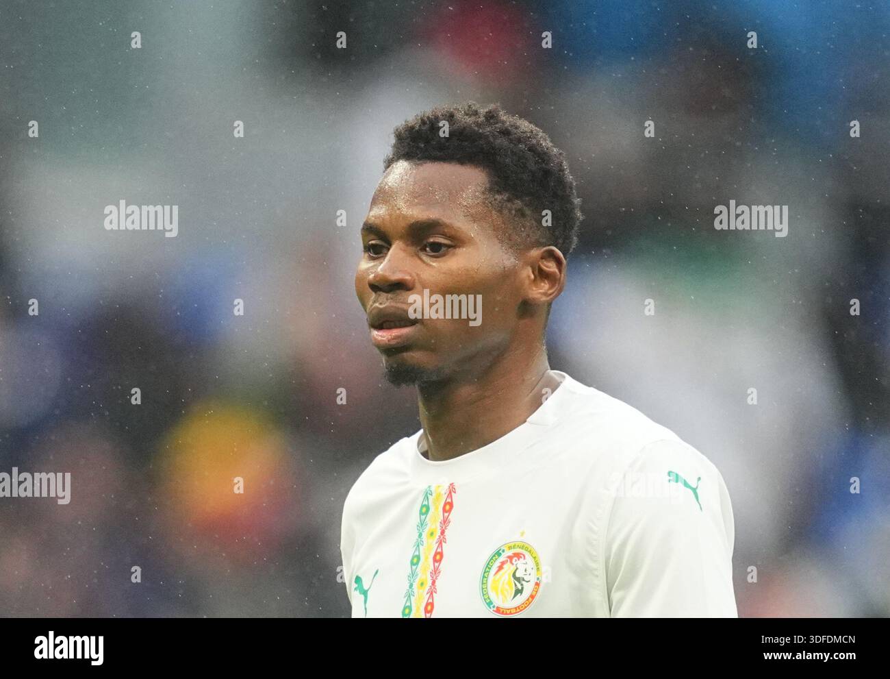 January 09 2026: Mouhamadou Habibou Diallo of Senegal looks on during a ...