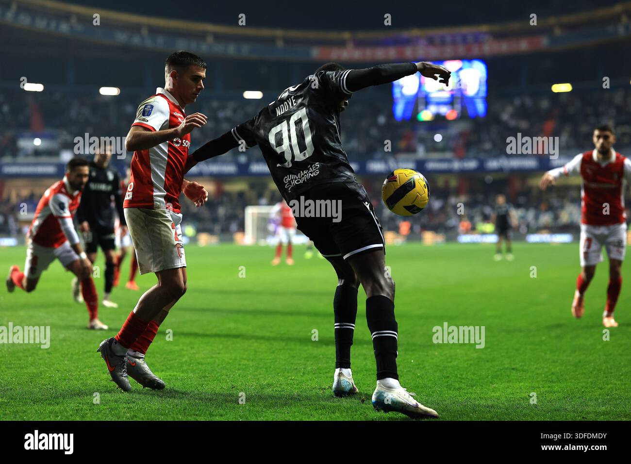 Leiria, 10/01/2026 - Vitória SC hosted SC Braga at stadium Dr ...
