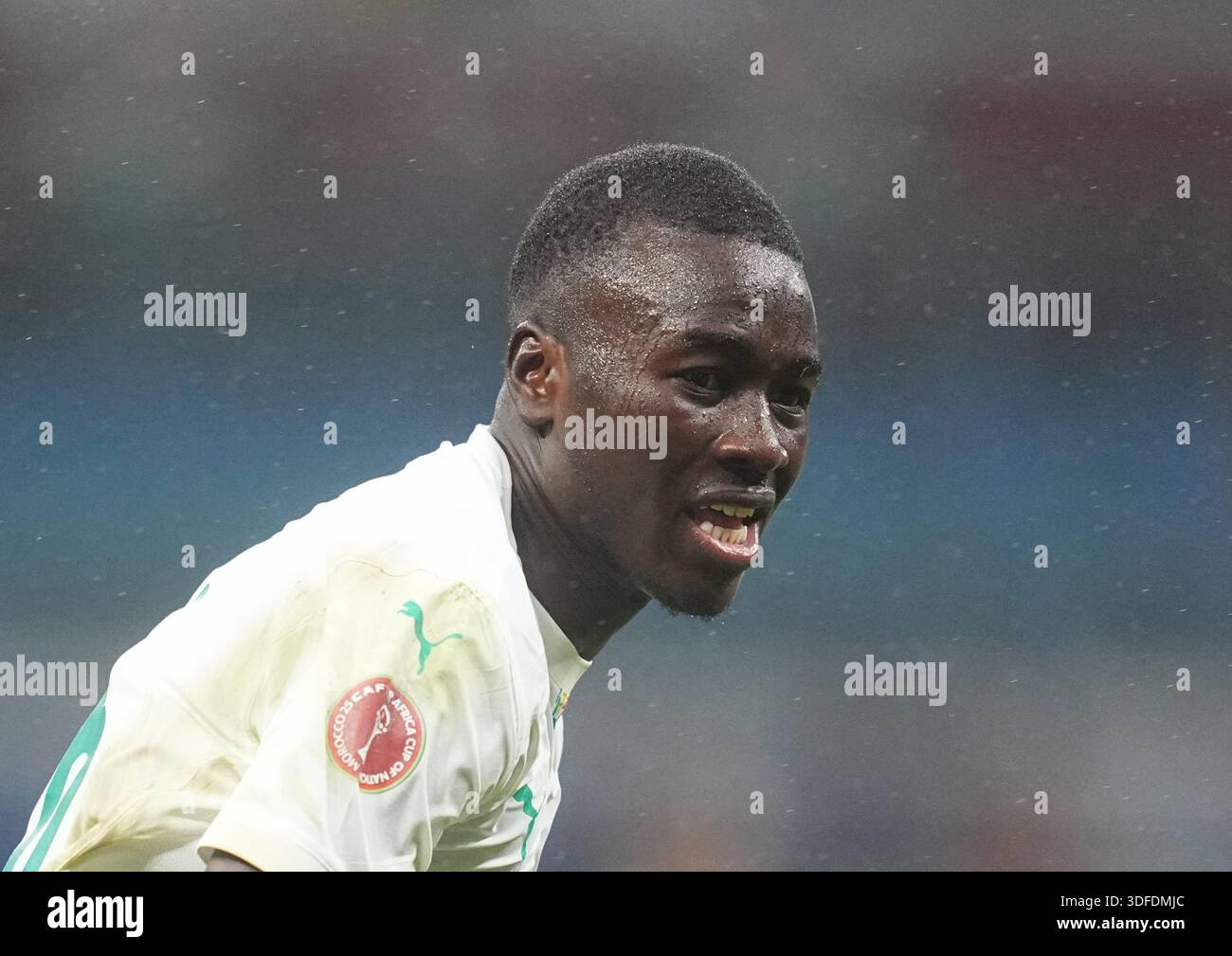 January 09 2026: Pape Alassne Gueye of Senegal looks on during a 2025 ...
