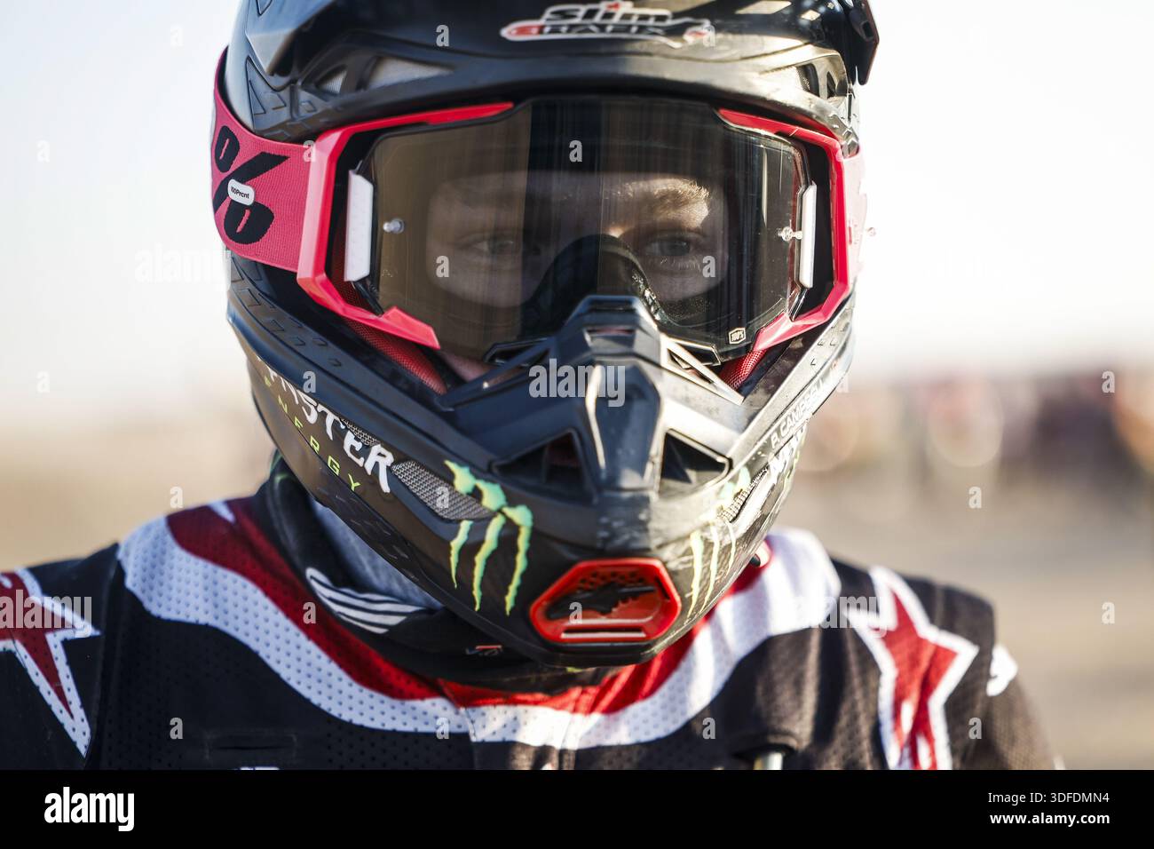 CAMPBELL Preston (usa), Honda HRC Junior Team, Honda, Rallye 2, FIM ...