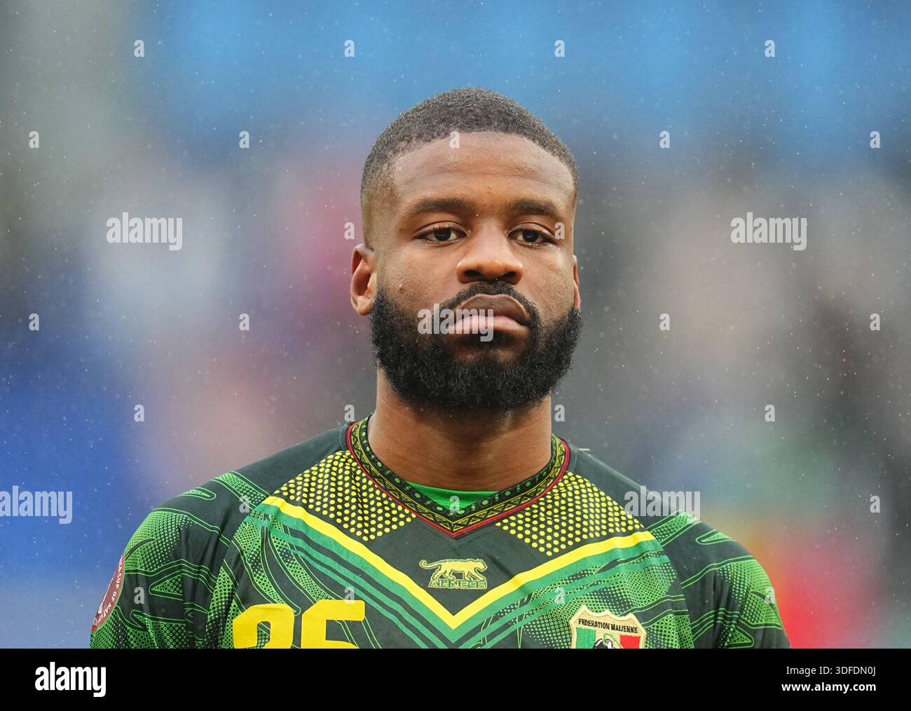 January 09 2026: Ousmane Camara of Mali looks on during a 2025 AFCON ...