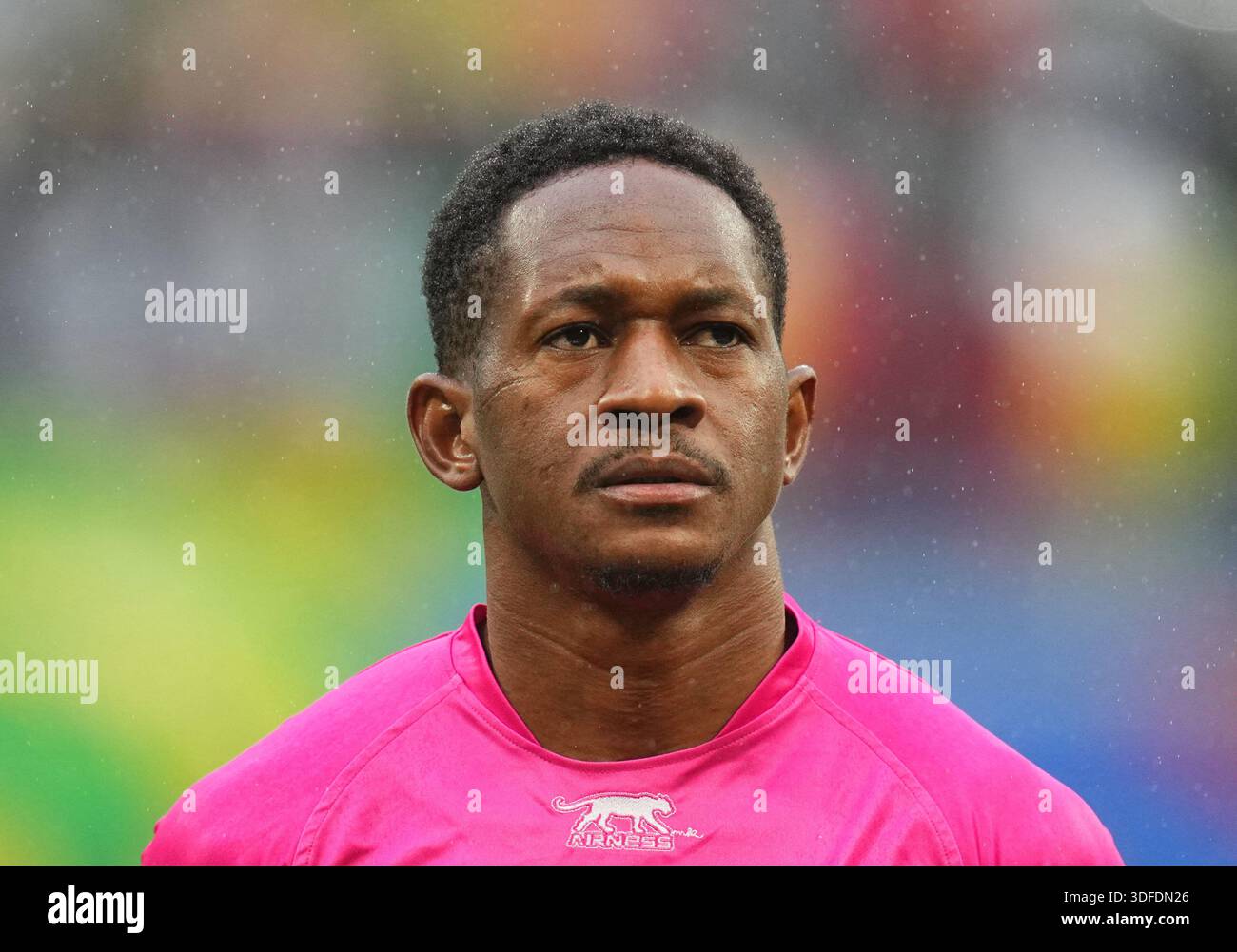 January 09 2026: Djigui Diarra of Mali looks on during a 2025 AFCON ...