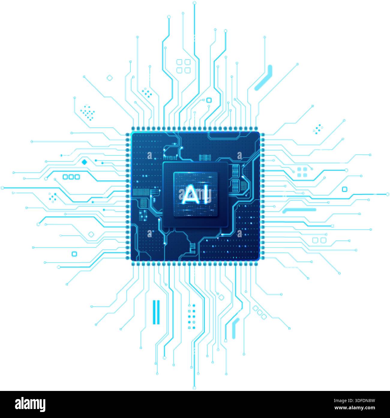 Radiant core logo hi-res stock photography and images - Alamy