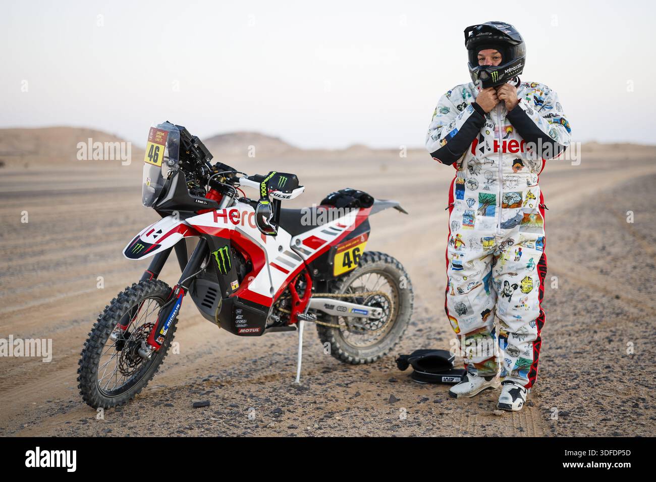 BRANCH Ross (bot), Hero Motosports Team Rally, Hero, Rally GP, FIM W2RC ...