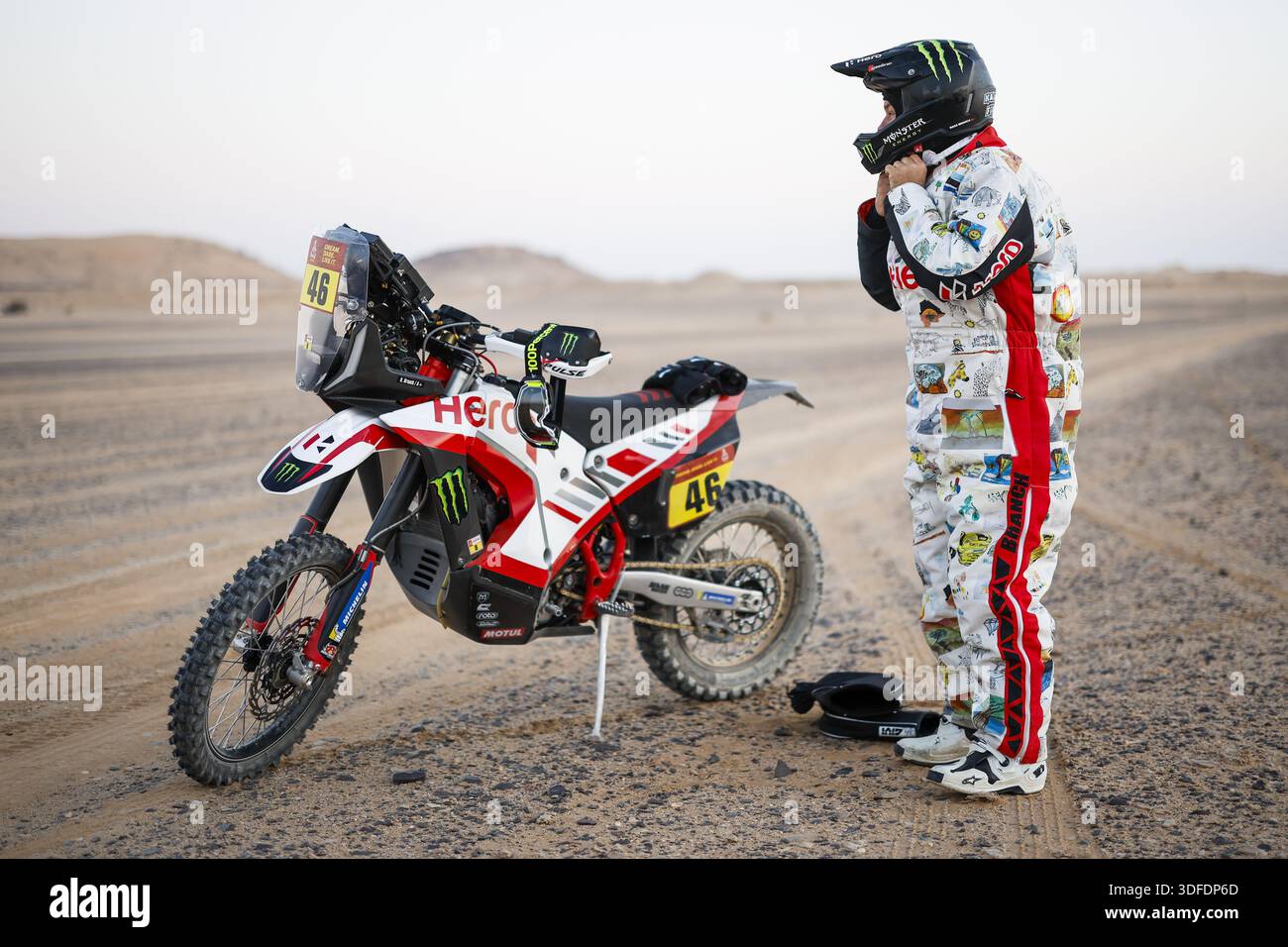 BRANCH Ross (bot), Hero Motosports Team Rally, Hero, Rally GP, FIM W2RC ...