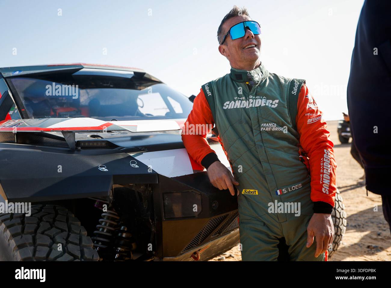 Wadi Ad Dawasir, Arabie Saoudite. 12th Jan, 2026. LOEB Sebastien (fra ...