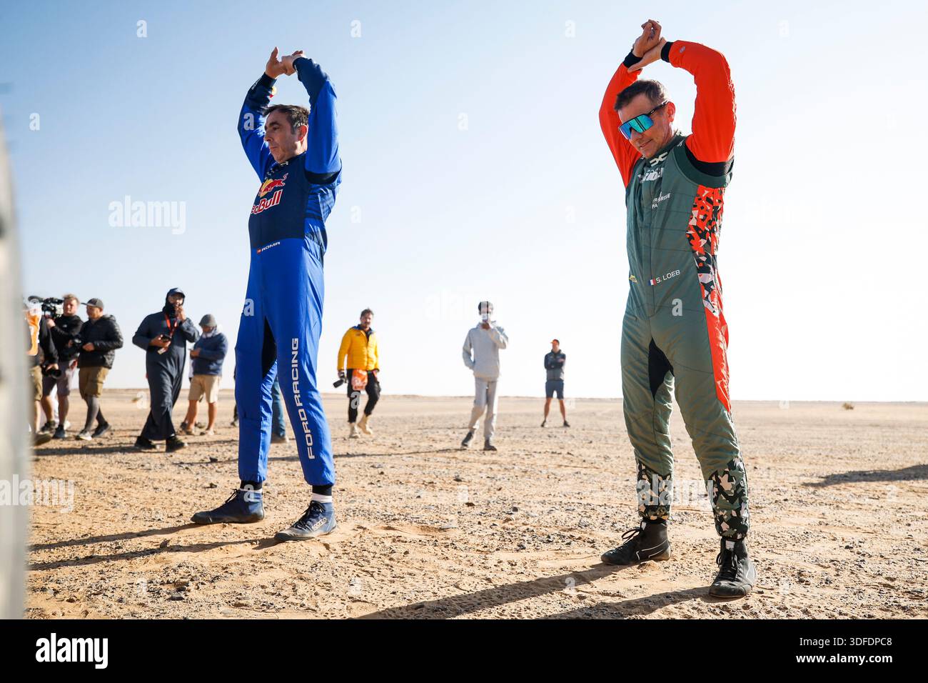 Wadi Ad Dawasir, Arabie Saoudite. 12th Jan, 2026. ROMA Nani (esp), Ford ...