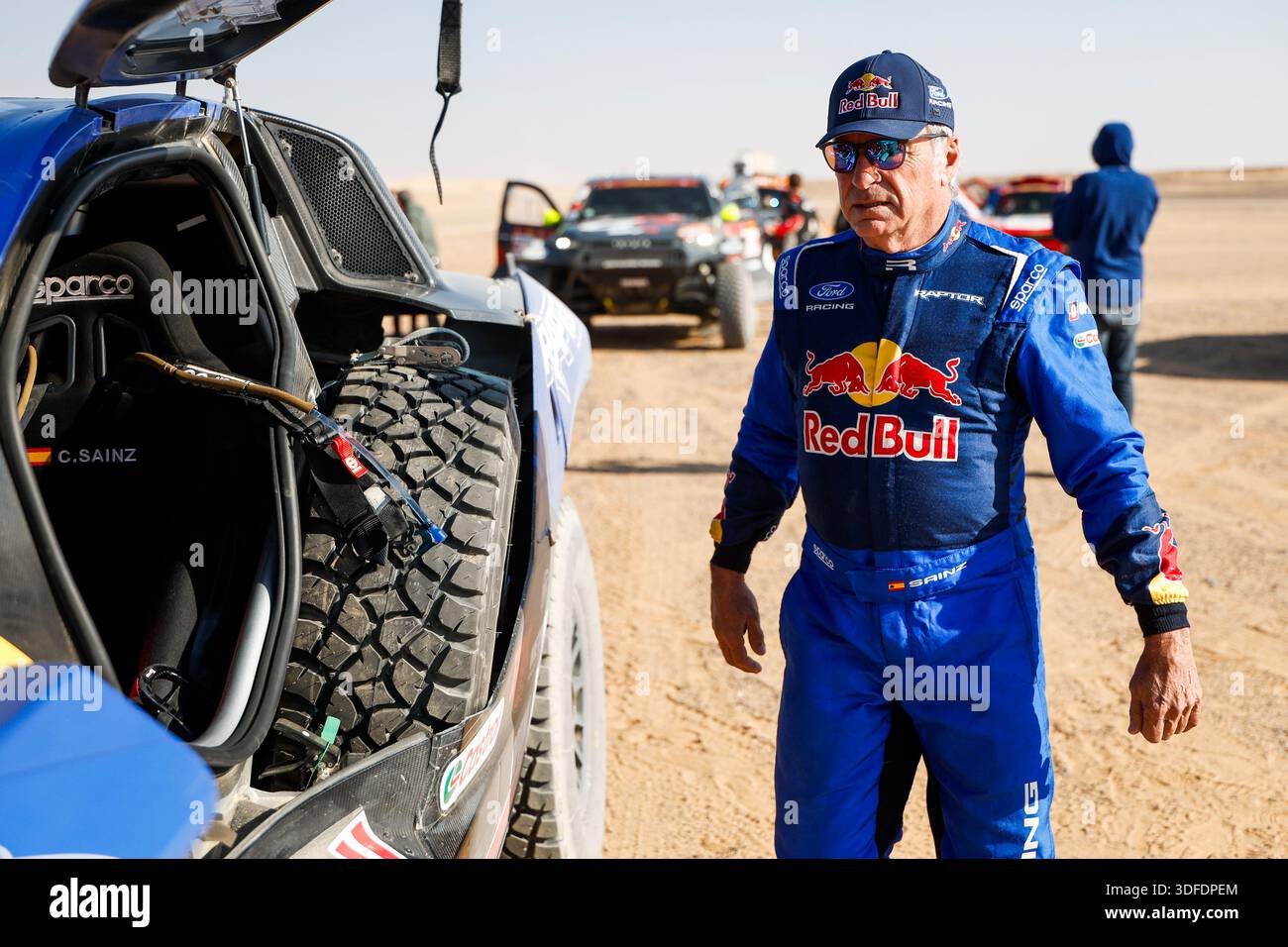 SAINZ Carlos (esp), Ford M-Sport, Ford, Ultimate, FIA W2RC, portrait ...