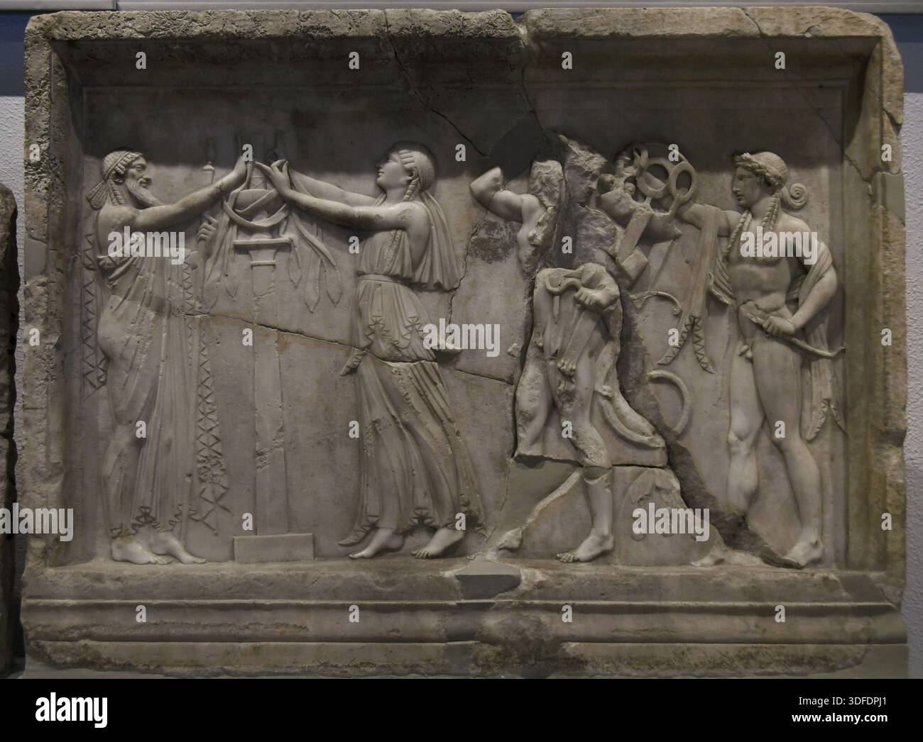 Marble sculptures on different hi-res stock photography and images - Alamy