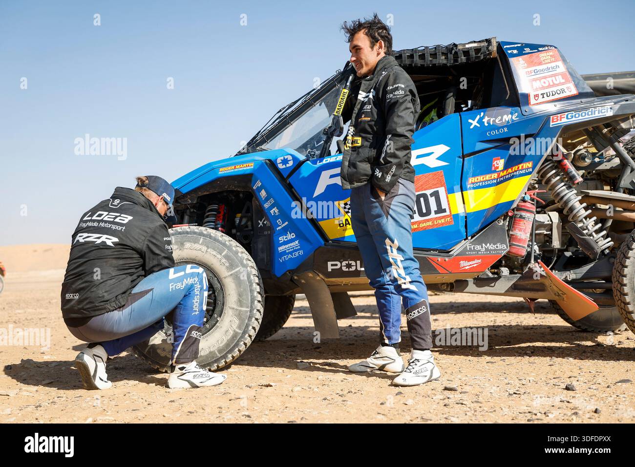 HEGER Brock (usa), Loeb Fraymedia Motorsport – RZR Factory Racing, BF ...