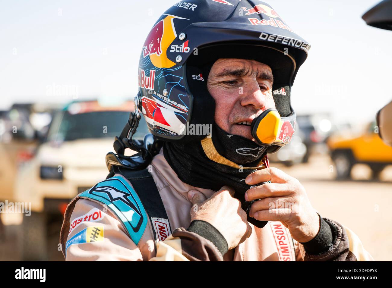 PETERHANSEL Stéphane (fra), Defender Rally, Defender, Stock, FIA W2RC ...