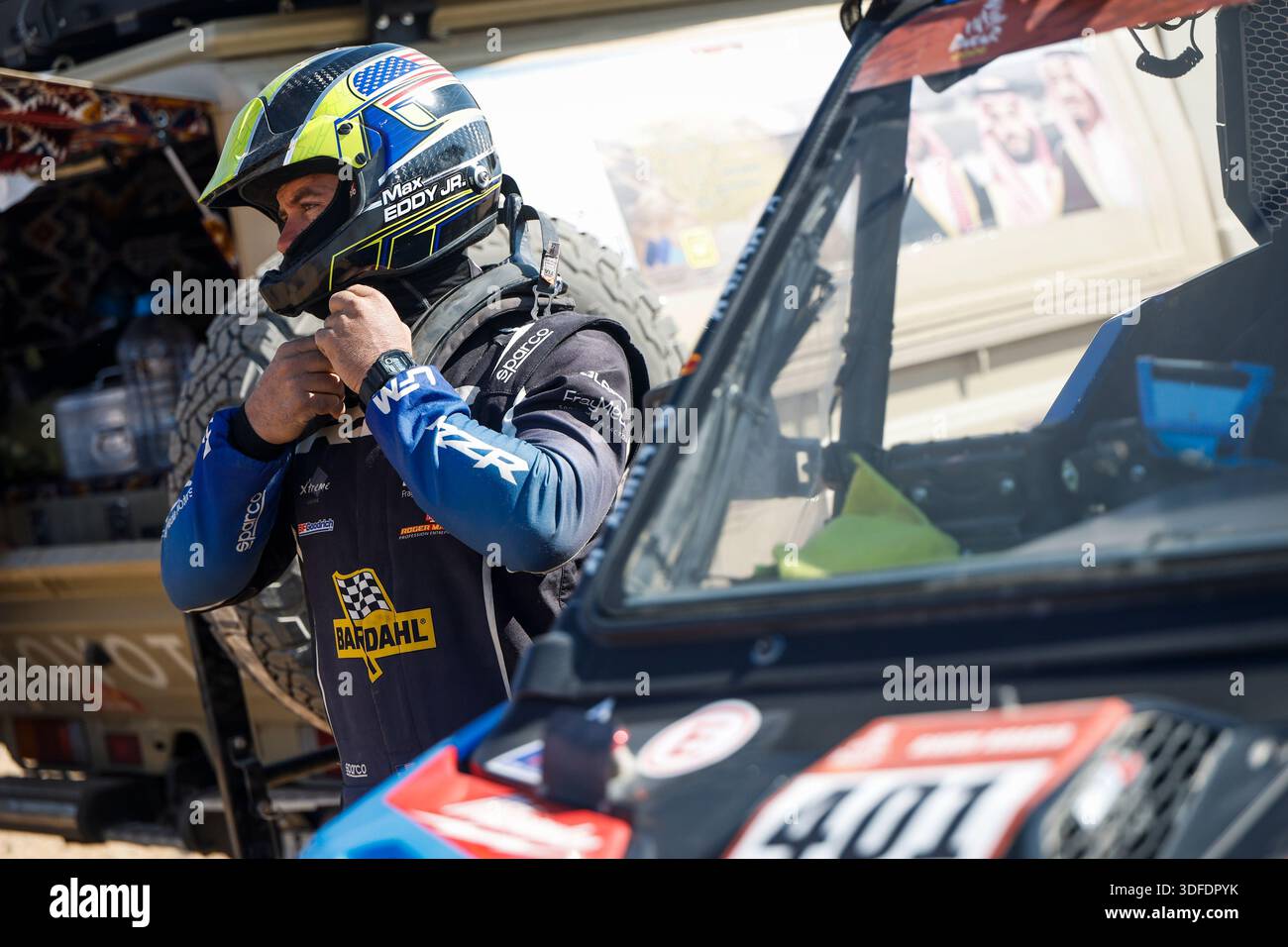 HEGER Brock (usa), Loeb Fraymedia Motorsport – RZR Factory Racing, BF ...