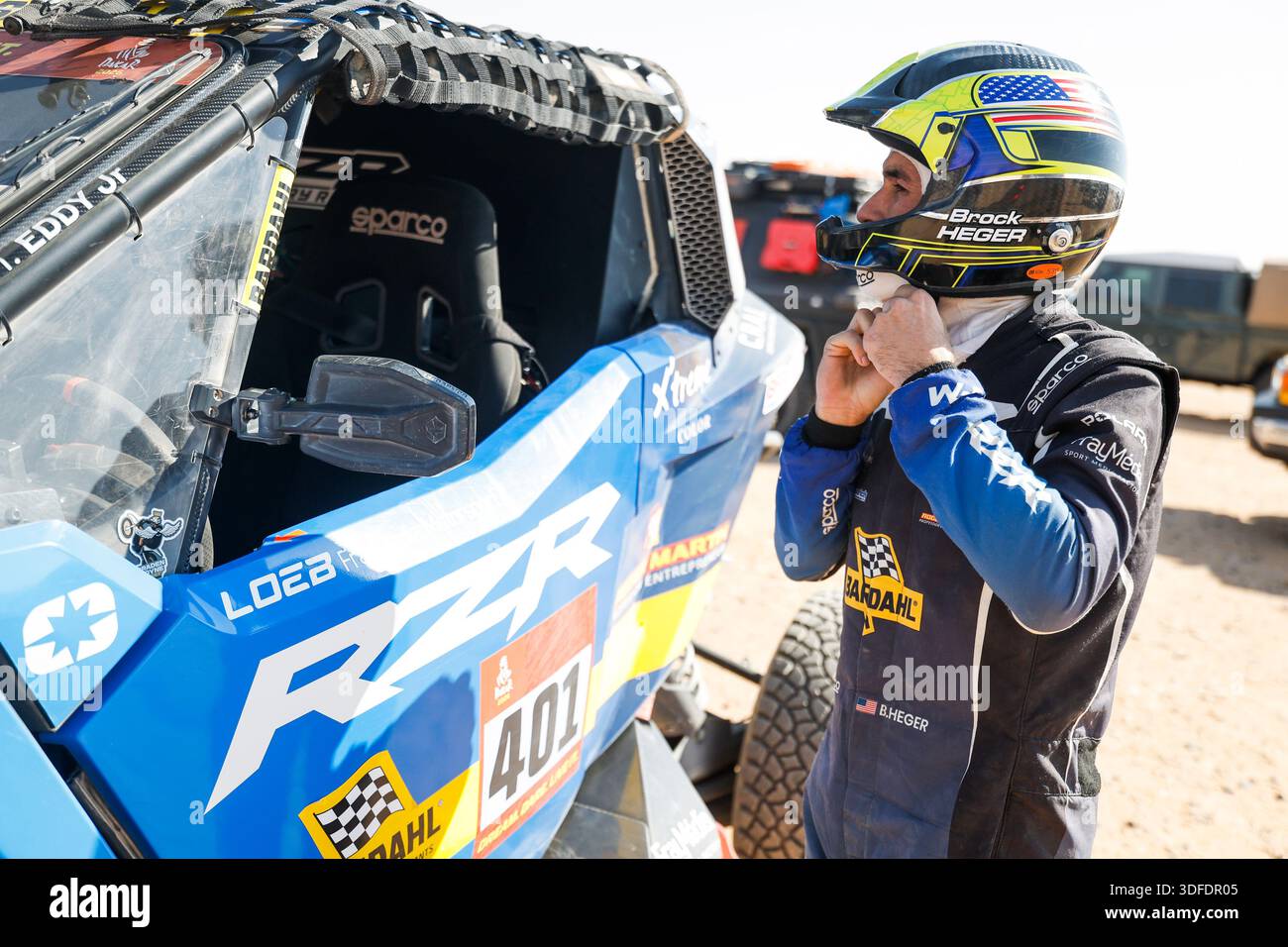 Wadi Ad Dawasir, Arabie Saoudite. 12th Jan, 2026. HEGER Brock (usa ...