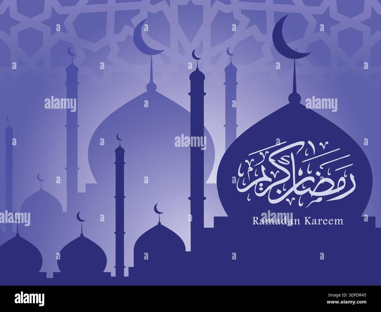 Ramadan Kareem Design with Islamic Theme Stock Vector Image & Art - Alamy