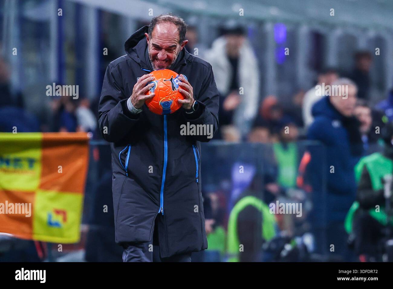 Milan, Italy. 11th Jan, 2026. Cristian Stellini Assistant Coach of SSC ...