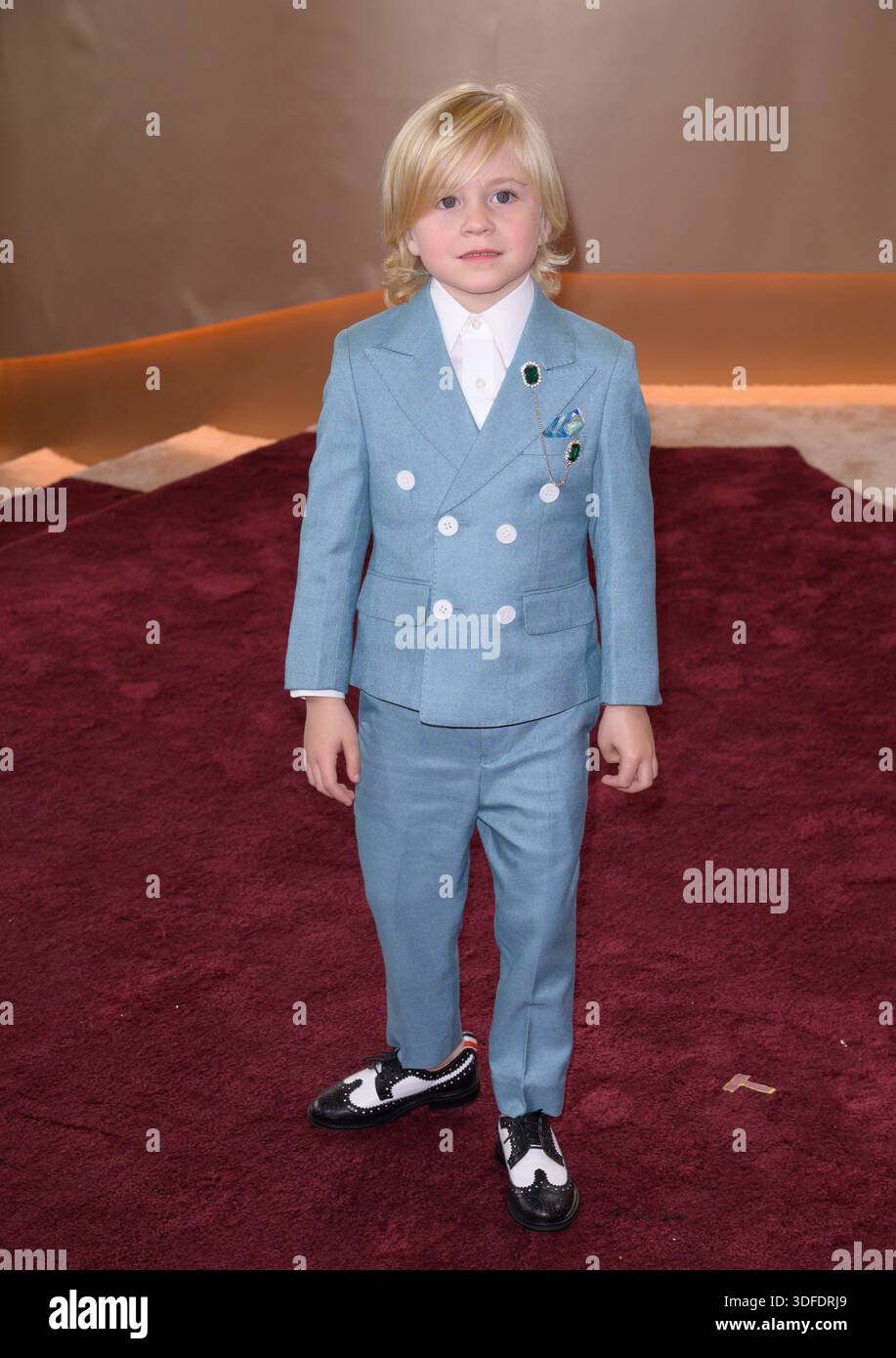 LOS ANGELES, USA. January 11, 2026: Duke McCloud at the 83rd Golden ...