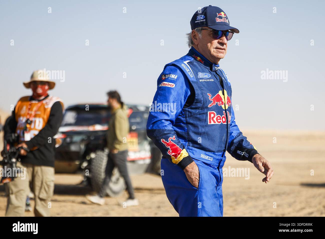 SAINZ Carlos (esp), Ford M-Sport, Ford, Ultimate, FIA W2RC, portrait ...