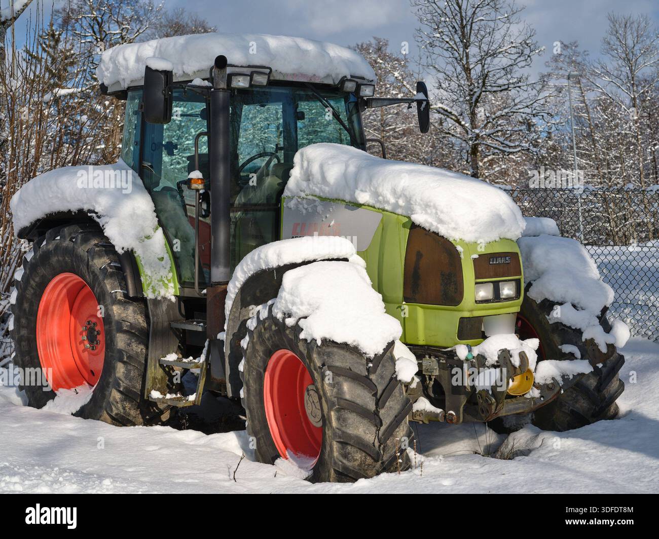 Schne Traktor Mit H Kennzeichen Ebenbildnull