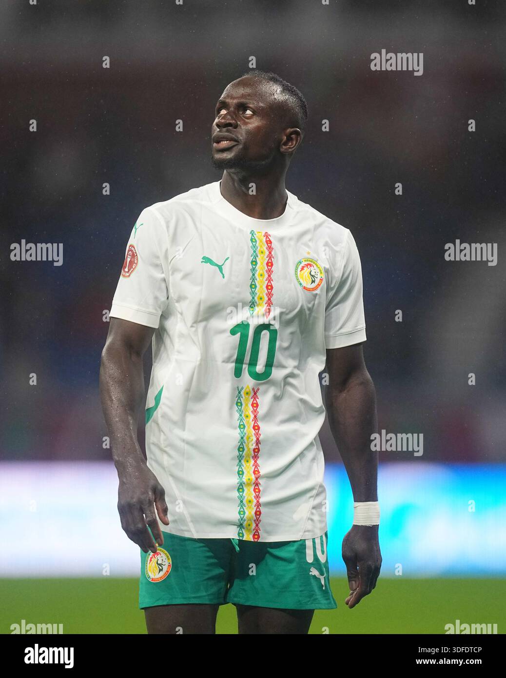 January 09 2026: Sadio Mane of Senegal looks on during a 2025 AFCON ...