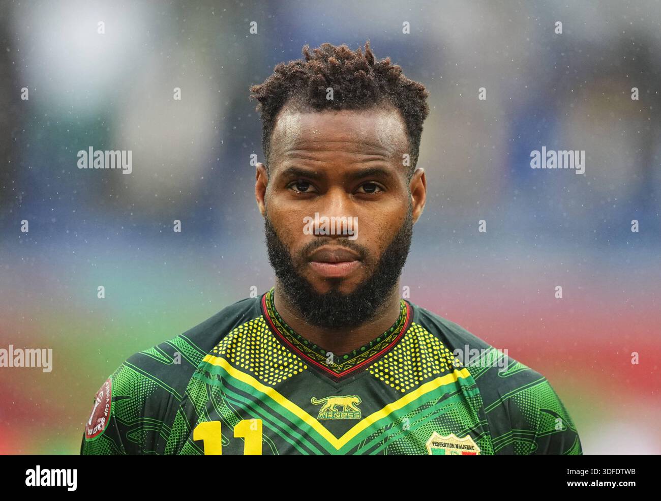 January 09 2026: Lassna Coulibaly of Mali looks on during a 2025 AFCON ...