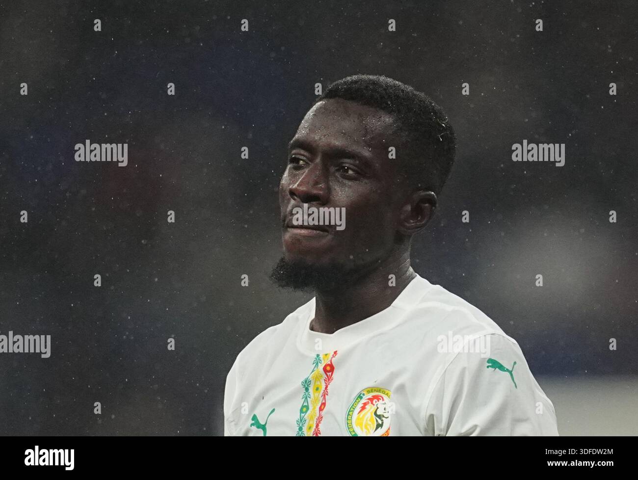 January 09 2026: Idriss Gana Gueye of Senegal looks on during a 2025 ...