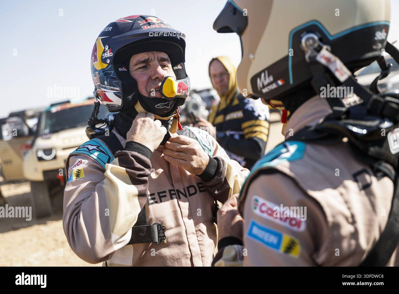 PETERHANSEL Stephane (fra), Defender Rally, Defender, Stock, FIA W2RC ...