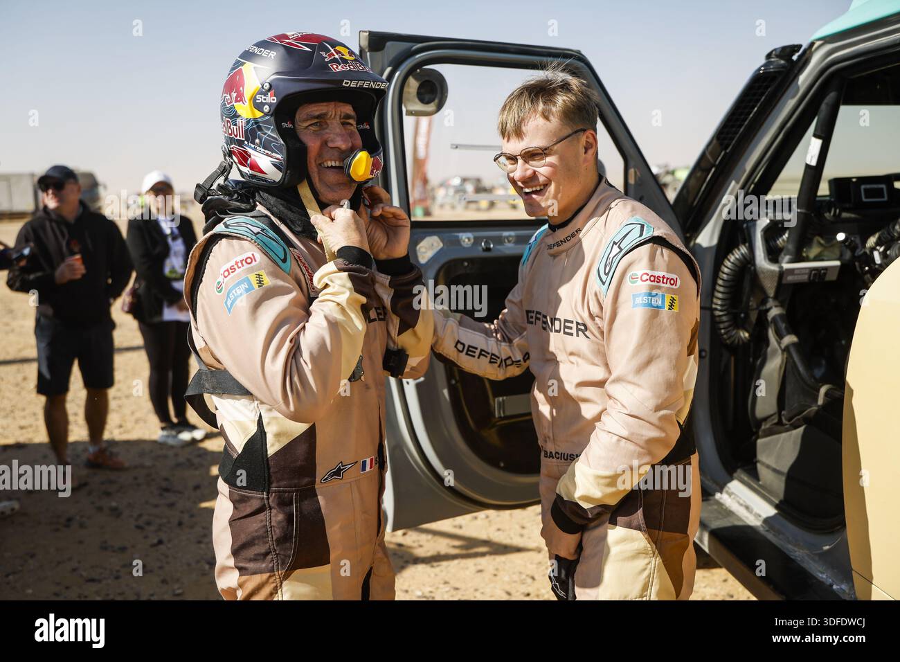 PETERHANSEL Stephane (fra), Defender Rally, Defender, Stock, FIA W2RC ...