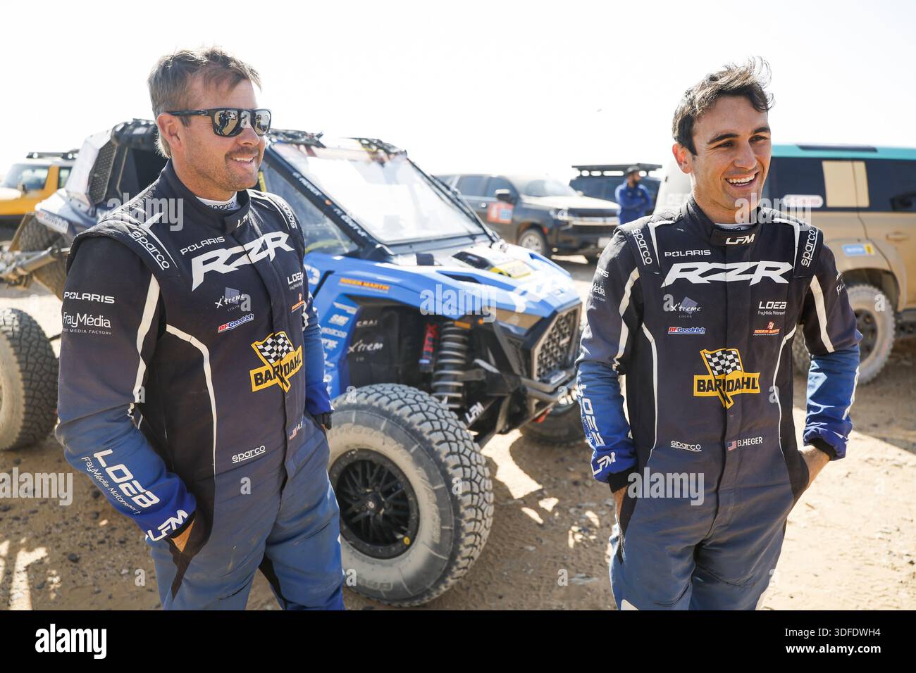 HEGER Brock (usa), Loeb Fraymedia Motorsport â?? RZR Factory Racing, BF ...