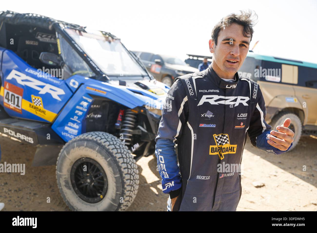 HEGER Brock (usa), Loeb Fraymedia Motorsport â?? RZR Factory Racing, BF ...