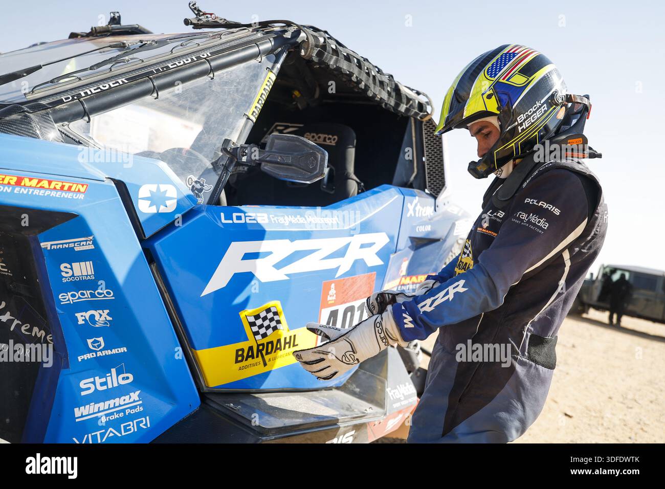 HEGER Brock (usa), Loeb Fraymedia Motorsport â?? RZR Factory Racing, BF ...