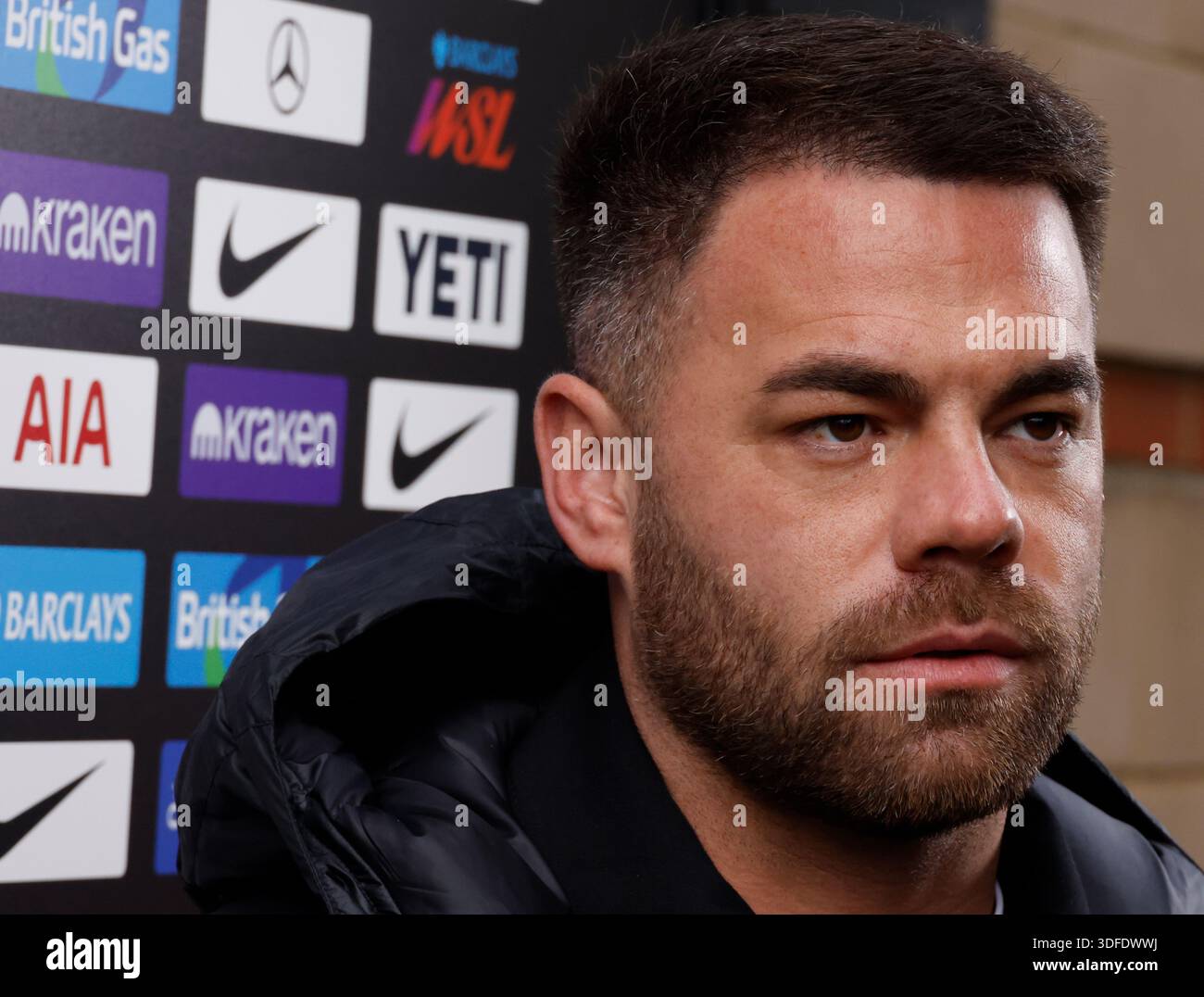 London, UK. 11th Jan, 2026. LONDON, ENGLAND - Martin Ho manager of ...