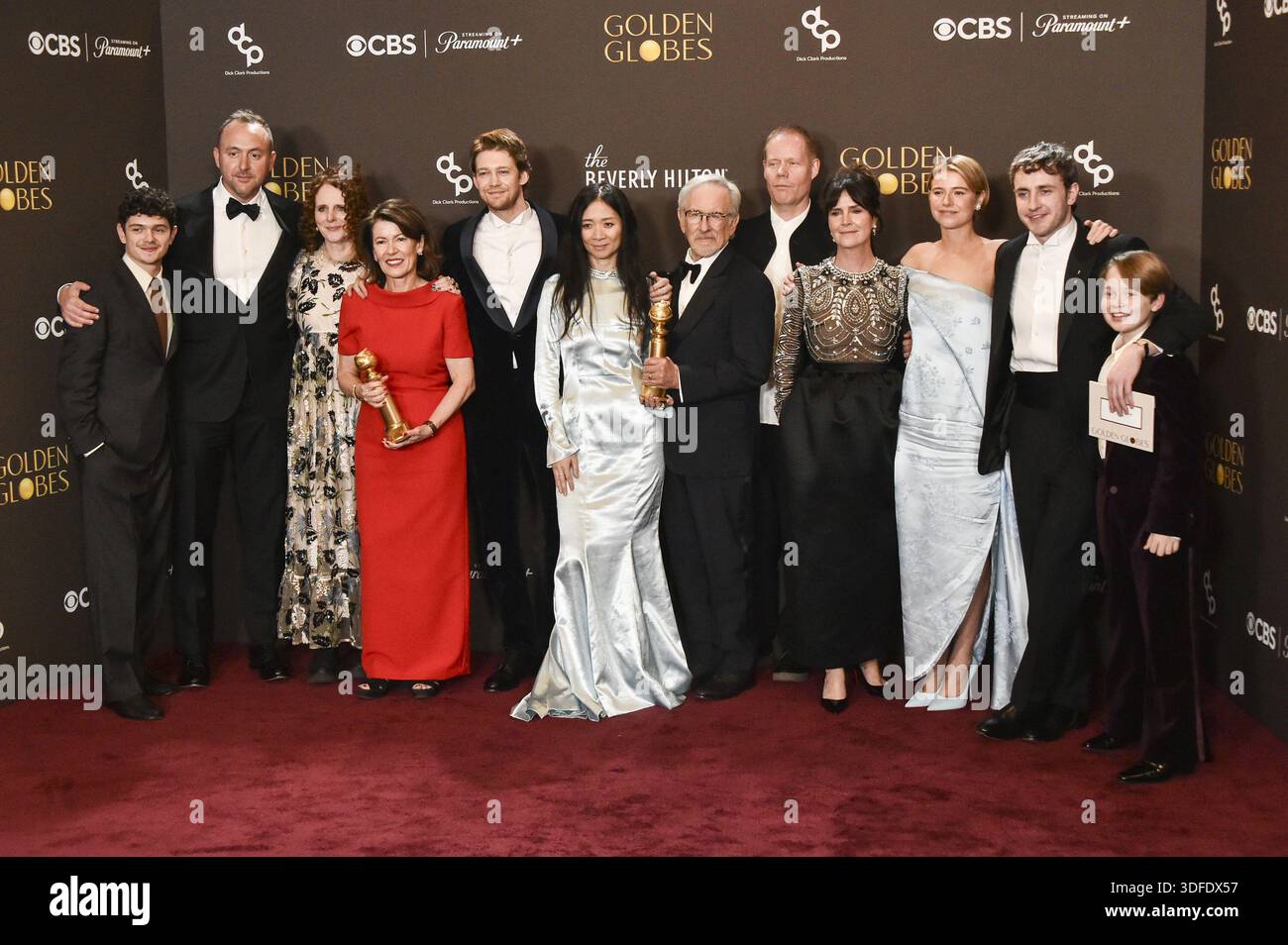 Pippa Harris, Maggie O'Farrell, Joe Alwyn, Jessie Buckley, Chloé Zhao ...