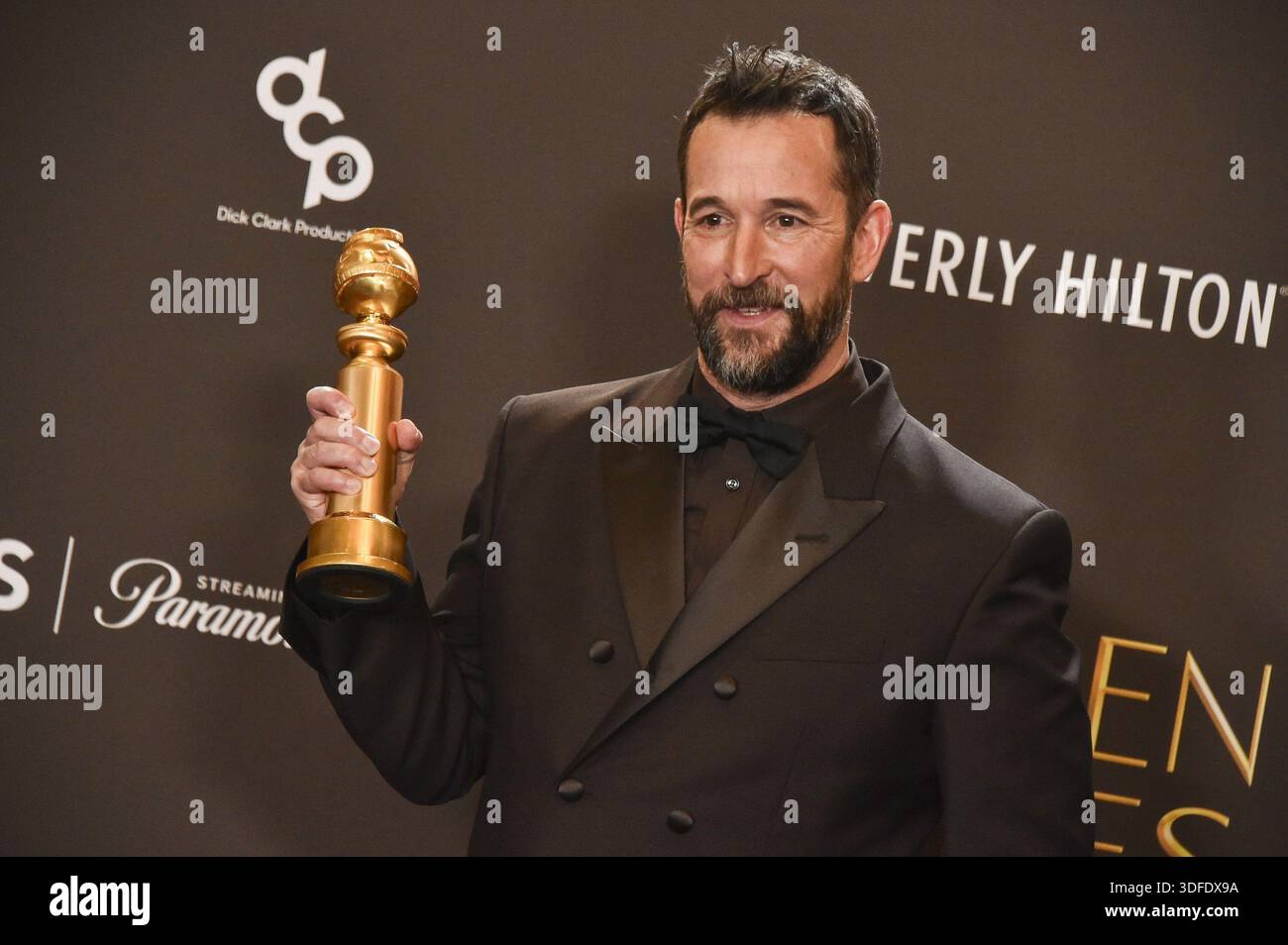 Noah Wyle in the press room for 83rd Annual Golden Globes - Photo Room ...