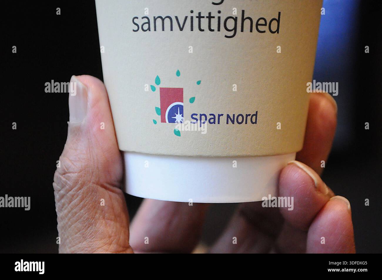 Copenhagen/ Denmark/12 JANUARY 2026/spar nord bank in copenhagen. Photo ...