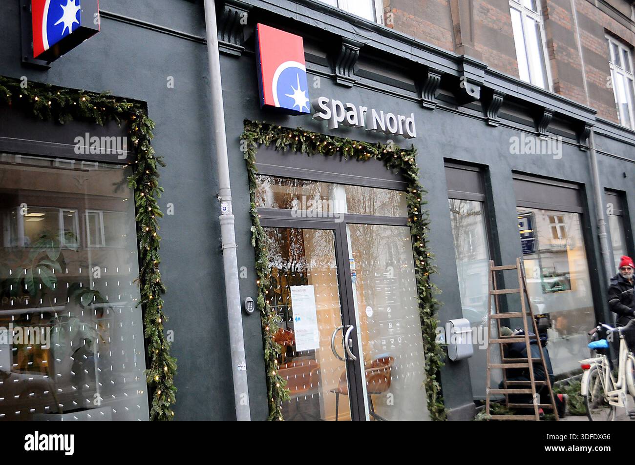 Copenhagen/ Denmark/12 JANUARY 2026/spar nord bank in copenhagen. Photo ...