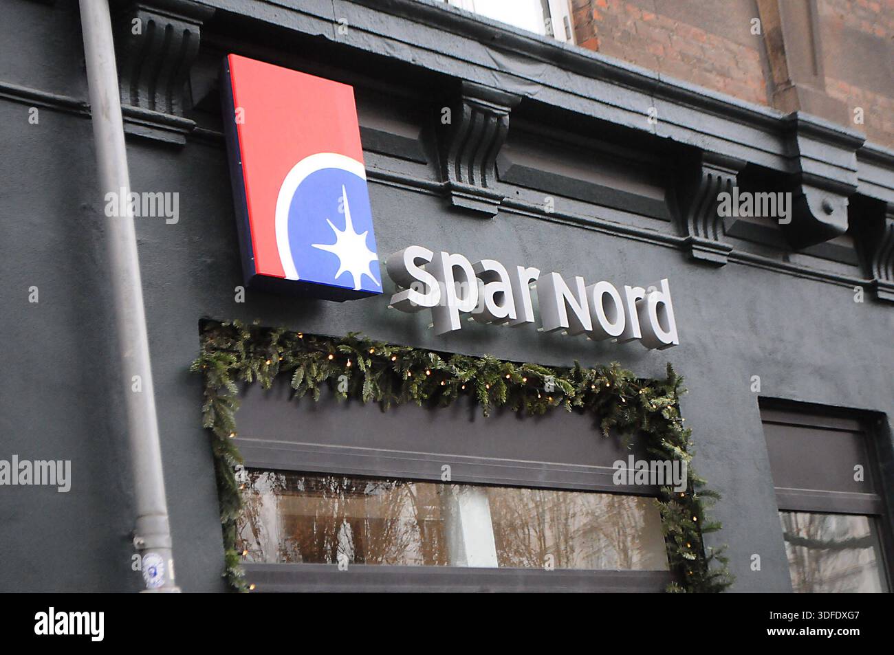 Copenhagen/ Denmark/12 JANUARY 2026/spar nord bank in copenhagen. Photo ...