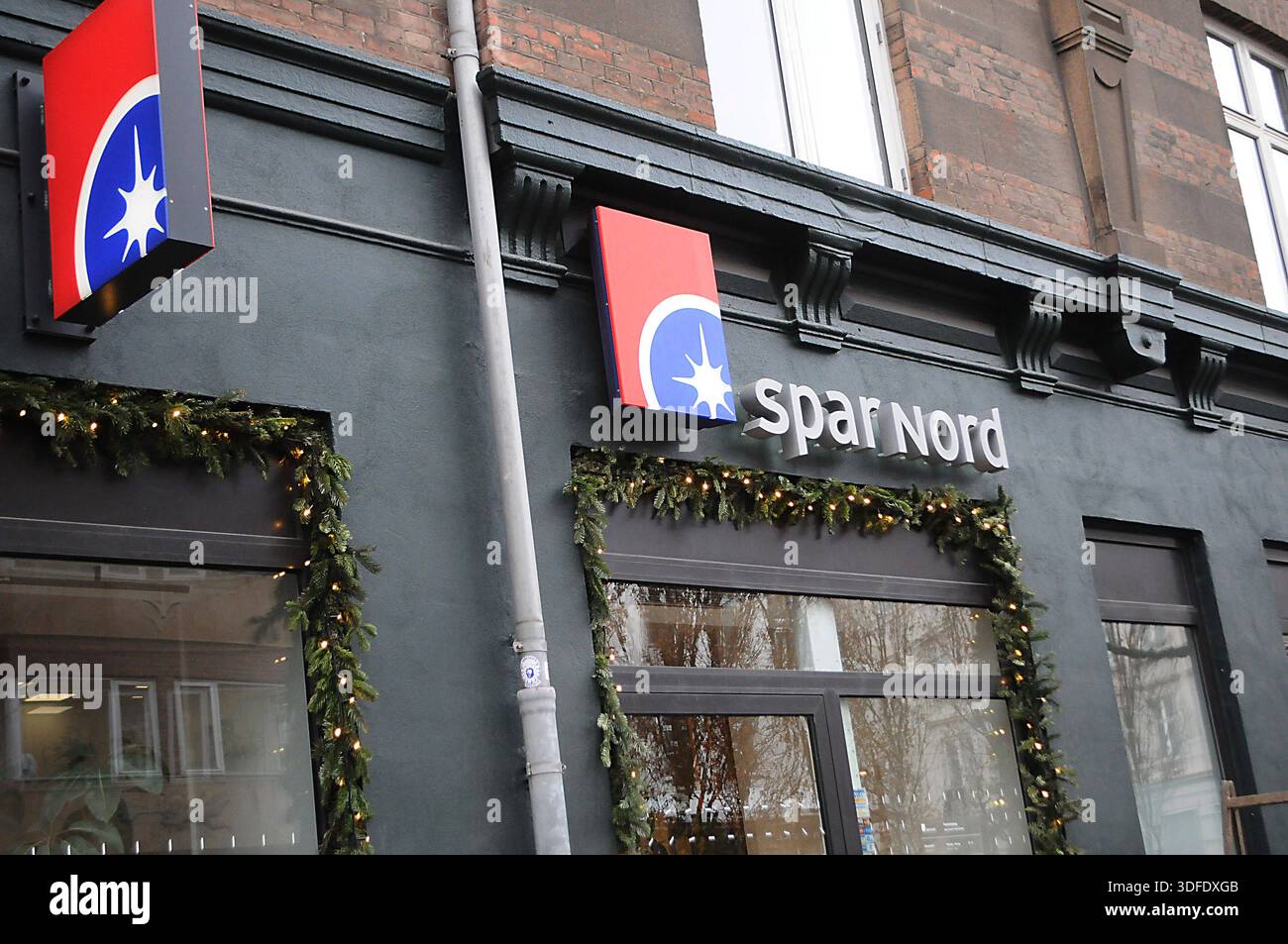Copenhagen/ Denmark/12 JANUARY 2026/spar nord bank in copenhagen. Photo ...