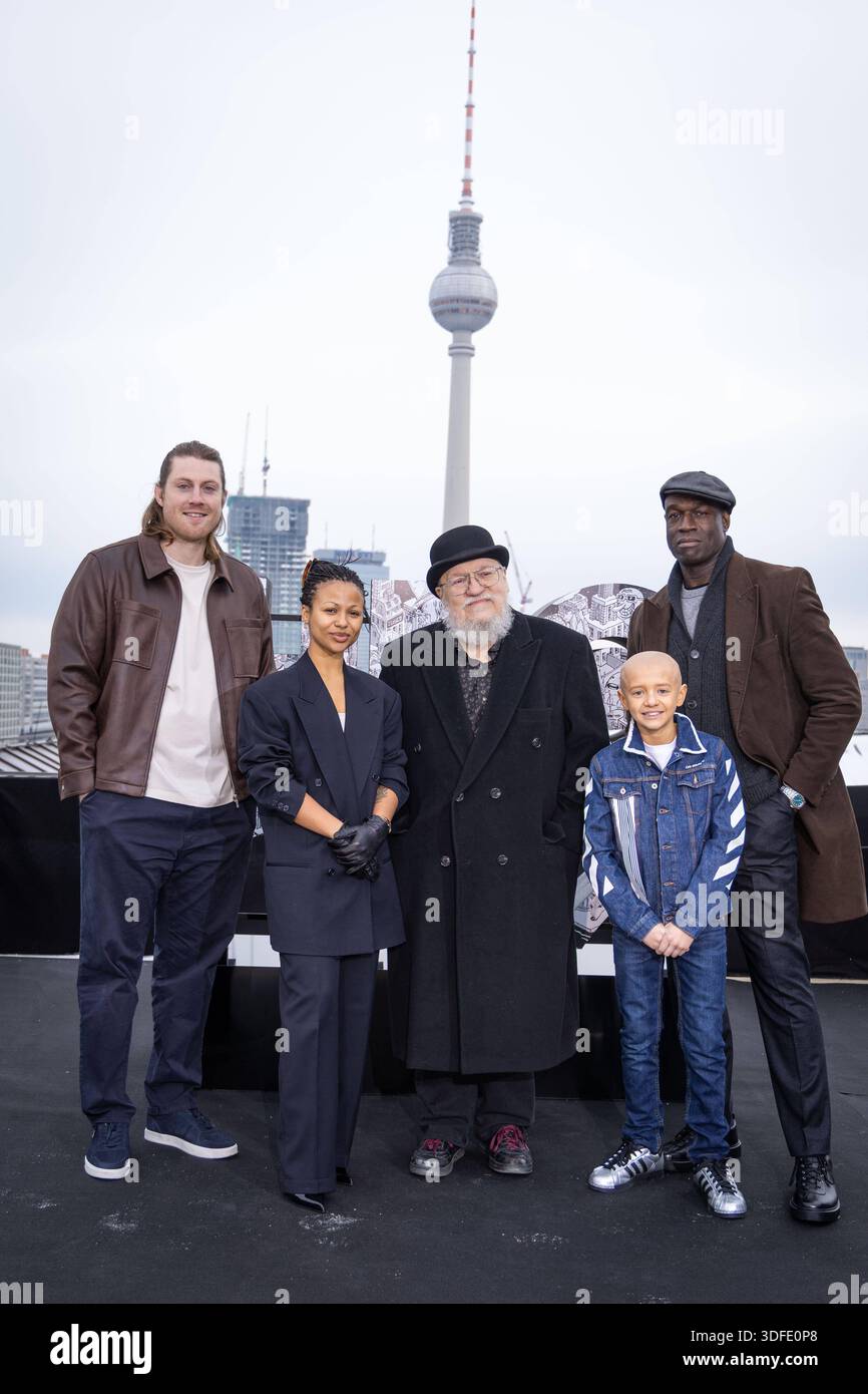 Photocall A KNIGHT OF THE SEVEN KINGDOMS Peter Claffey Dunk Myhala ...