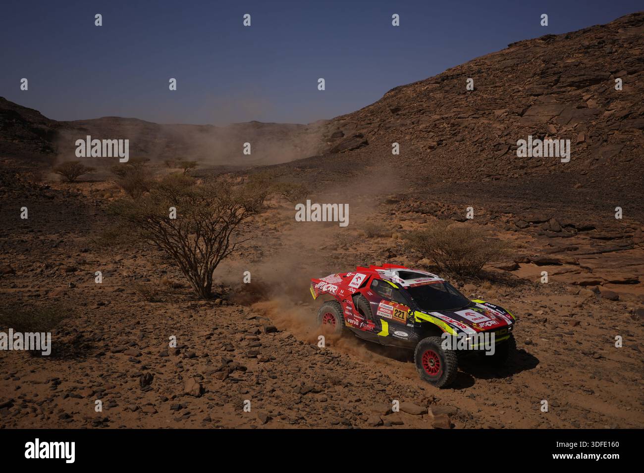 Driver Martin Prokop and co-driver Viktor Chytka compete during the ...