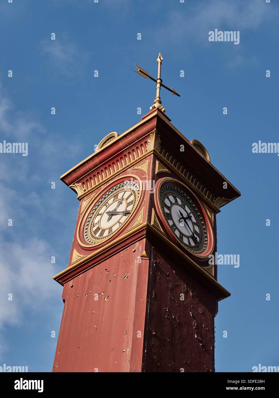 Queen victoria jubilee clock tower hi-res stock photography and images ...