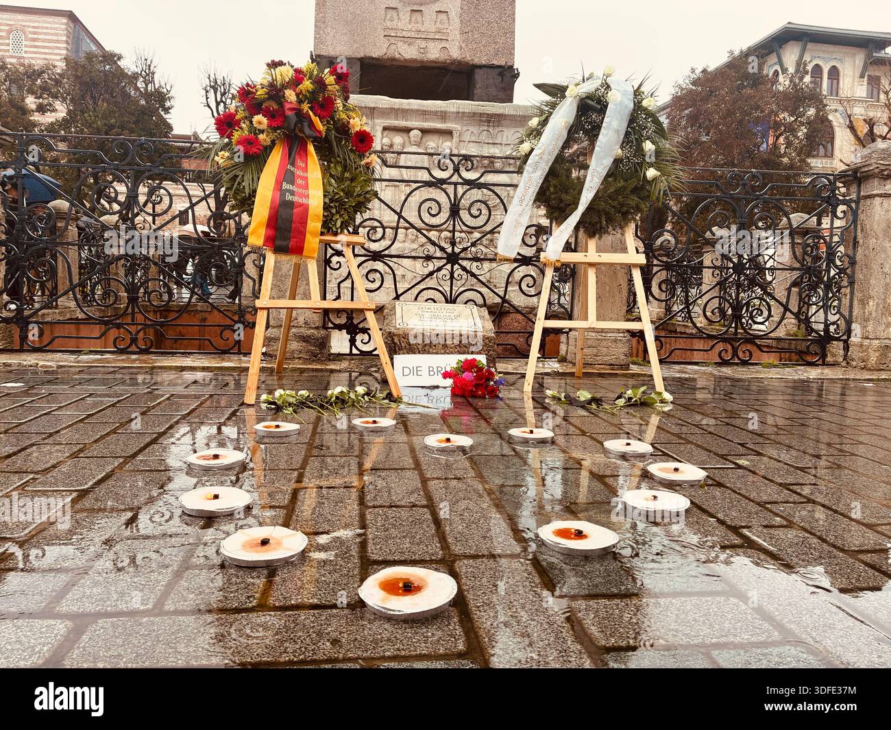 12 January 2026, Turkey, Istanbul: Ten years after the attack in the ...